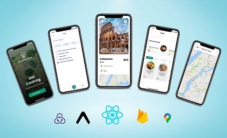 React Native Complete Guide 2023: Zero to Mastery by udemy