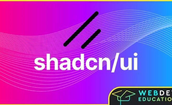 Shadcn UI & Next JS - Build beautiful dashboards with shadcn by udemy Shadcn UI & Next JS - Build beautiful dashboards with shadcn by udemy