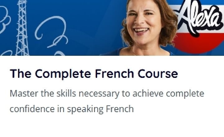 The Complete French Course by Alexa Polidoro