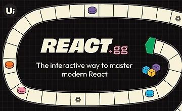 The interactive way to master modern React - react.gg by ui.dev (ex. Tyler McGinnis)