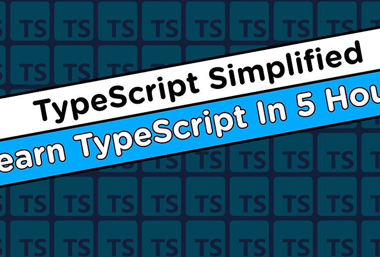 TypeScript Simplified by webdevsimplified.com