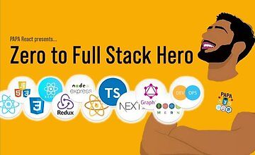 Zero to Full Stack Hero by papareact.com
